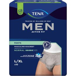 Essity Germany GmbH Tena Men Act.Fit Inkontinenz Pants norm.L/XL grau 10 St