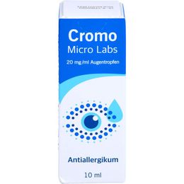 Cromo Micro Labs 20 mg/ml Augentropfen 10 ml
