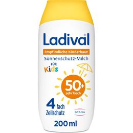 STADA Ladival empfindliche Kinderhaut Milch Lsf 50+ 200 ml