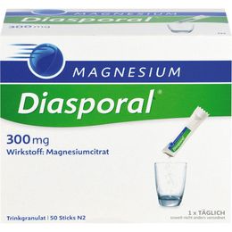 Magnesium Diasporal 300 mg Granulat 50 St
