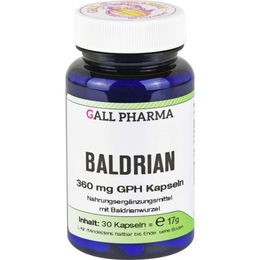 Hecht-Pharma Baldrian 360 mg Gph Kapseln 30 St