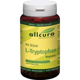 L-TRYPTOPHAN 500 mg Kapseln 90 St