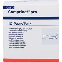 BSN Comprinet pro Strumpf oberschenk.lang Gr.5 wei&szlig; 2 St
