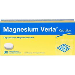 Verla-Pharm Arzneimittel GmbH & Co. KG Magnesium Verla Kautabs 30 St
