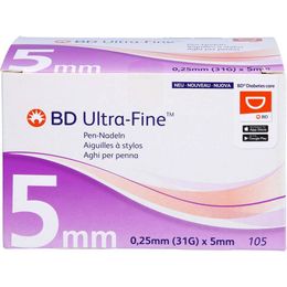B2B Medical Bd ULTRA-FINE Pen-Nadeln 5 mm 31 G 0,25 mm 105 St