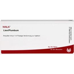 WALA LIEN/PLUMBUM Ampullen 10X1 ml