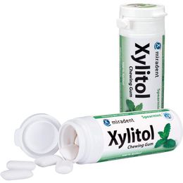 HAGER PHARMA Miradent Xylitol Chewing Gum Spearmint 30 St