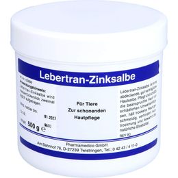 Lebertran Zinksalbe vet. 500 g
