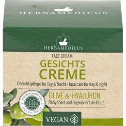 Axisis Gesichtscreme Olive & Hyaluron 50 ml