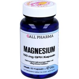 Hecht-Pharma Magnesium 100 mg Gph Kapseln 60 St