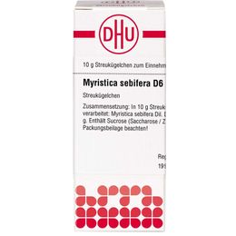 DHU-Arzneimittel Myristica Sebifera D 6 Globuli 10 g