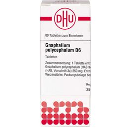 DHU-Arzneimittel Gnaphalium Polycephalum D 6 Tabletten 80 St