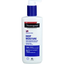 Neutrogena Deep Moisture Bodylotion 250 ml