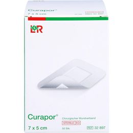 B2B Medical Curapor Wundverband steril chirurgisch 5x7 cm 50 St