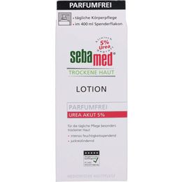 Sebapharma Sebamed Trockene Haut Lotion Urea 10% parf&uuml;mfrei 400 ml