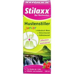 Stilaxx Hustenstiller Isländisch Moos junior 100 ml