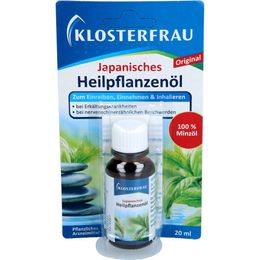 MCM KLOSTERFRAU Vertr. GmbH Klosterfrau Japanisches Heilpflanzenöl 20 ml