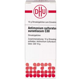 DHU-Arzneimittel Antimonium Sulfuratum aurantiacum C 30 Globuli 10 g