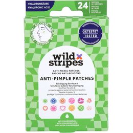Wild Stripes Anti-Pickel Patches Groovy Recover 24 St