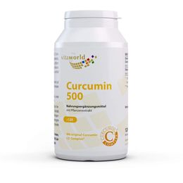 vitaworld Curcumin 500 Kapseln 120 St