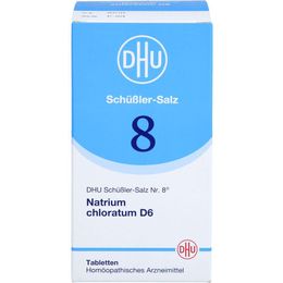 DHU-Arzneimittel Biochemie Dhu 8 Natrium chloratum D 6 Tabletten 900 St