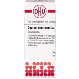DHU-Arzneimittel Cuprum Aceticum C 30 Globuli 10 g