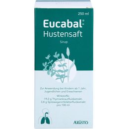 Aristo Eucabal Hustensaft 250 ml