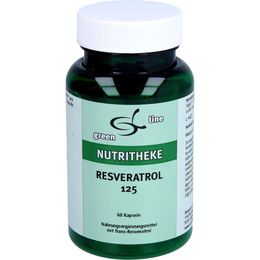 Nutritheke Resveratrol 125 Kapseln 60 St