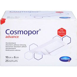 Cosmopor Advance Wundverband 6x10 cm 25 St