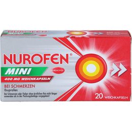 Reckitt Benckiser Deutschland GmbH Nurofen Mini 400 mg Weichkapseln 20 St