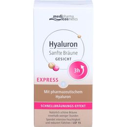 Dr.Theiss Hyaluron Sanfte Bräune Express Gesicht Creme 30 ml