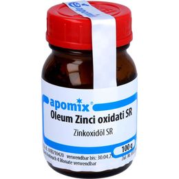 Oleum Zinci oxidati Sr 100 g