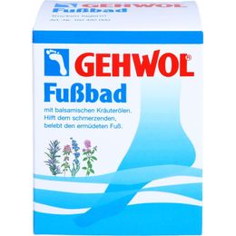 Gehwol Fu&szlig;bad Portionsbtl. 10X20 g