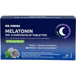 Dr.Theiss Melatonin Ein- & Durchschlaf-Tabletten 30 St