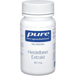 Pure Encapsulations Heidelbeer Extrakt 80 mg Kaps. 60 St