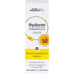 Dr.Theiss Hyaluron Sonnenpflege Gesicht Creme Lsf 50+ 50 ml