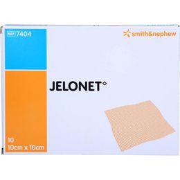 smith&nephew Jelonet Paraffingaze 10x10 cm steril 10 St