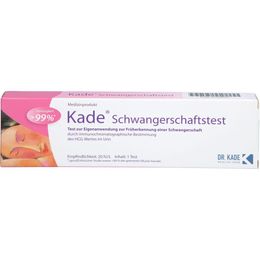 DR. KADE Kade Schwangerschaftstest 1 St