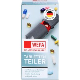 WEPA Tablettenteiler farbig sortiert 1 St