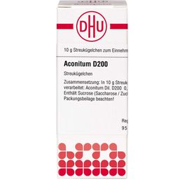DHU-Arzneimittel Aconitum D 200 Globuli 10 g
