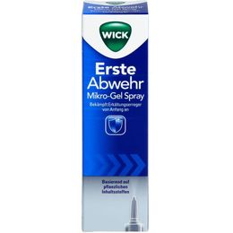 Wick Erste Abwehr Nasenspray Sprühflasche 15 ml