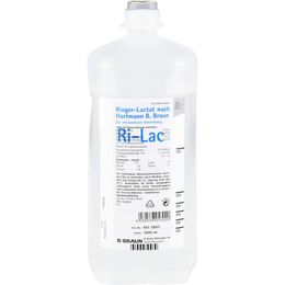 Ringer Lactat n.Hartm.B.Braun Ecofl.Plus Inf.-Lsg. 10X1000 ml