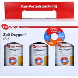 Dr. Wolz Zell GmbH Zell Oxygen plus Kur flüssig 3X250 ml
