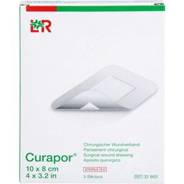 kohlpharma Curapor Wundverband steril chirurgisch 8x10 cm 5 St