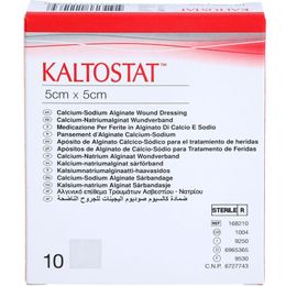 EurimPharm Arzneimittel Kaltostat Kompressen 5x5 cm 1X10 St