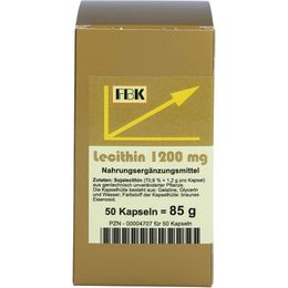 Lecithin Kapseln 50 St