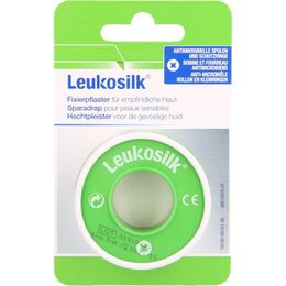 BSN Leukosilk 1,25 cmx5 m Blisterkarte 1 St