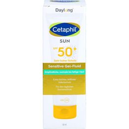 Galderma Cetaphil Sun Daylong Spf 50+ sens.Gel-Fluid Gesich 50 ml