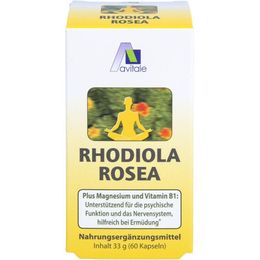 Avitale Rhodiola Rosea 200 mg Kapseln 60 St