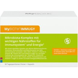 Mybiotik Immugy Kombipackung 30x2 g+60 Kapseln 1 P